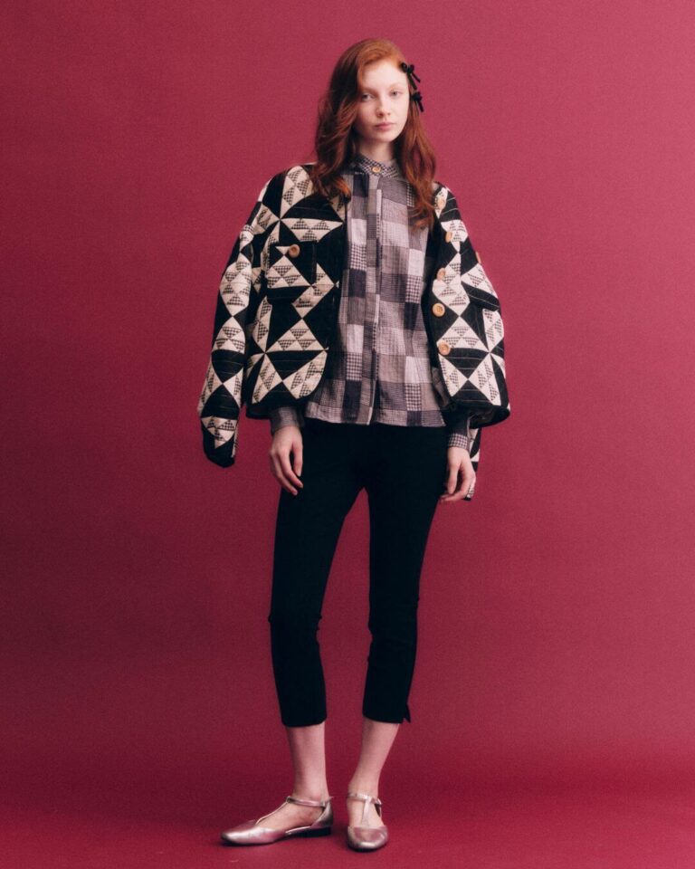 Camisa Bell thea black - Laganini Studio