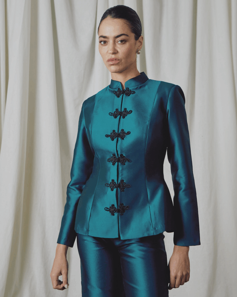 Shanghai Petroleum Jacket - Laganini Studio