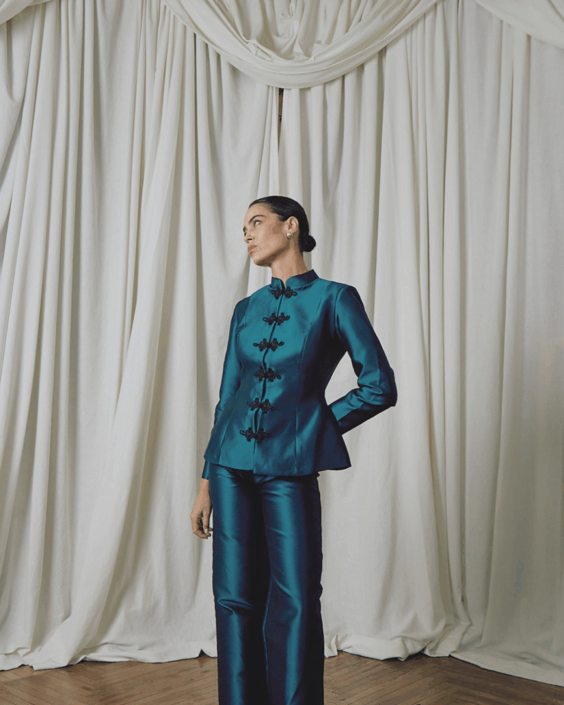 Shanghai Petroleum Jacket - Laganini Studio